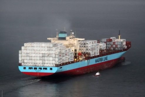 Leda Maersk's 25th anniversary - Container News