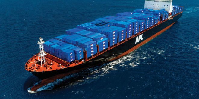 APL to apply Low Sulphur Fuel Surcharge - Container News