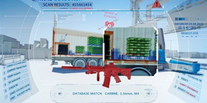 CORSYS: Innovation for containers scanning - Container News