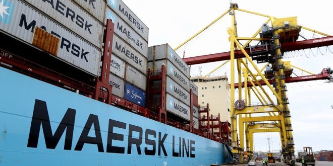 Maersk revises Terminal Handling Service - Container News