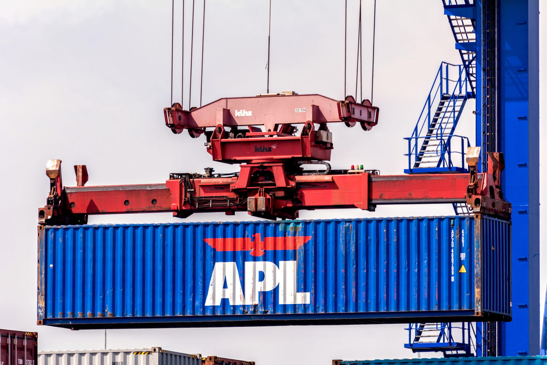 APL returns to normal operations in China - Container News