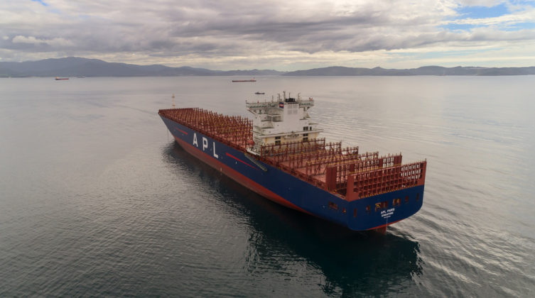 APL launches intra-Asia service - Container News