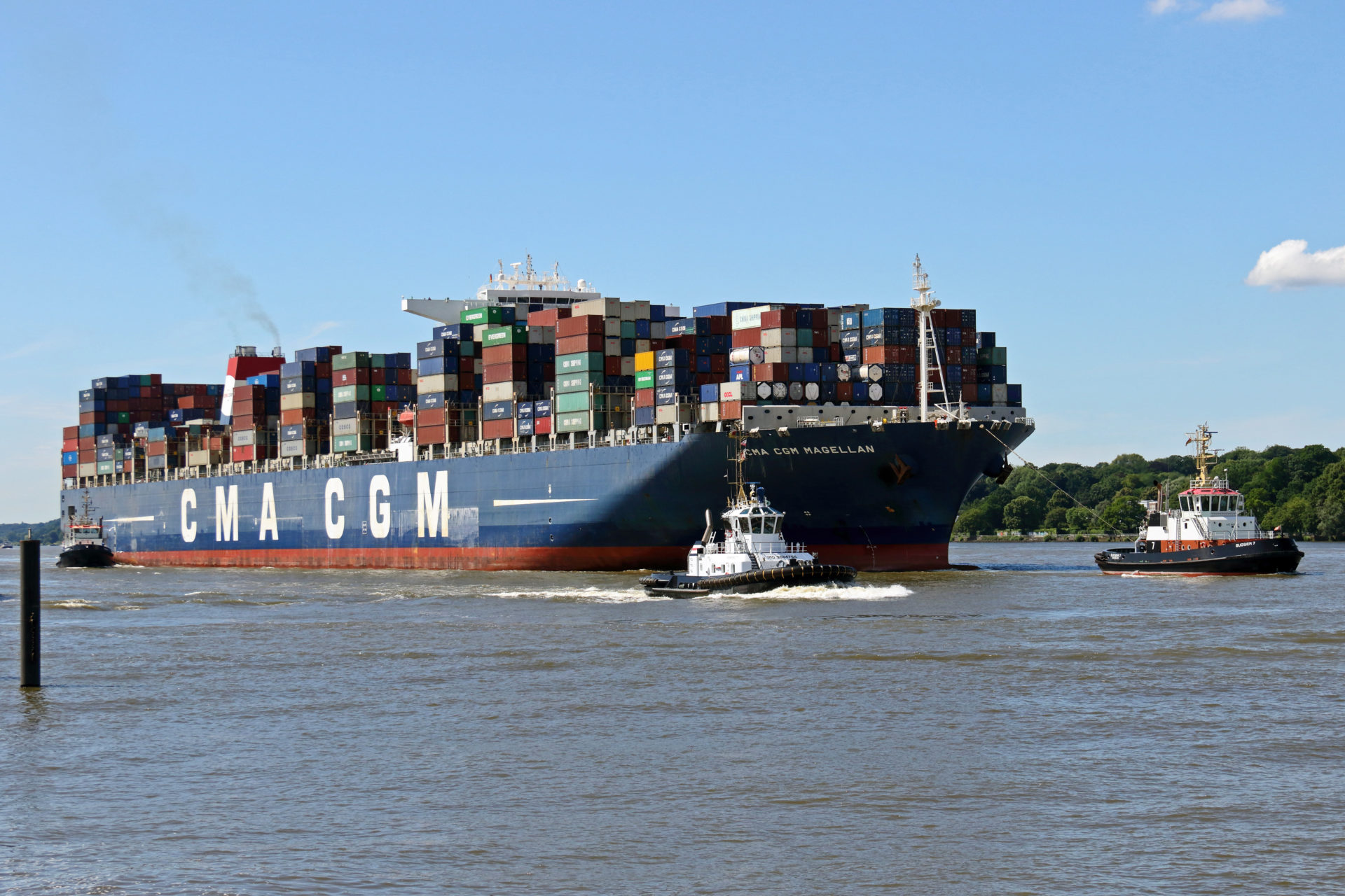 Coronavirus fears for six crew members of CMA CGM vessel - Container News