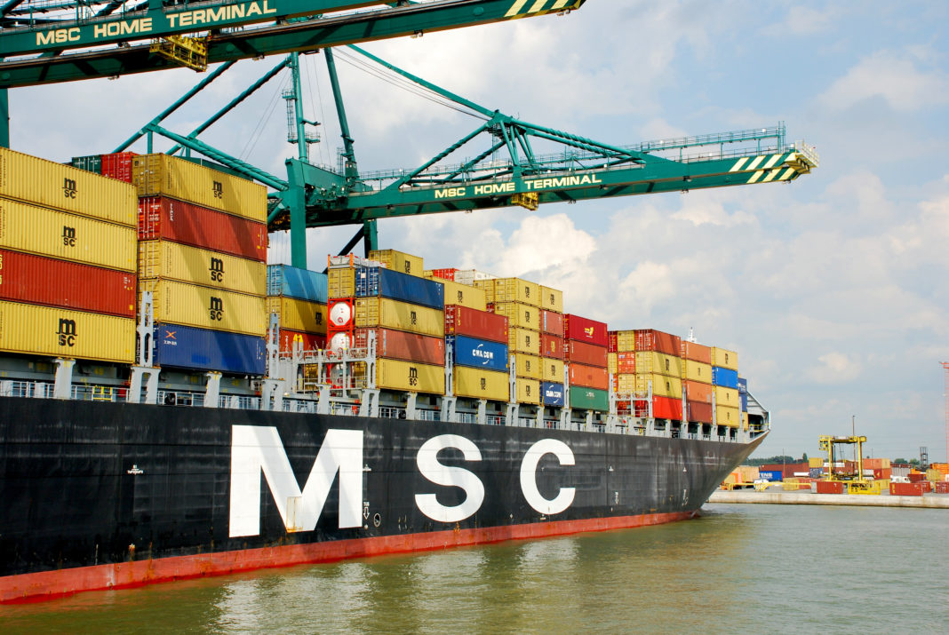 MSC continues container ship order rally with new major order ...