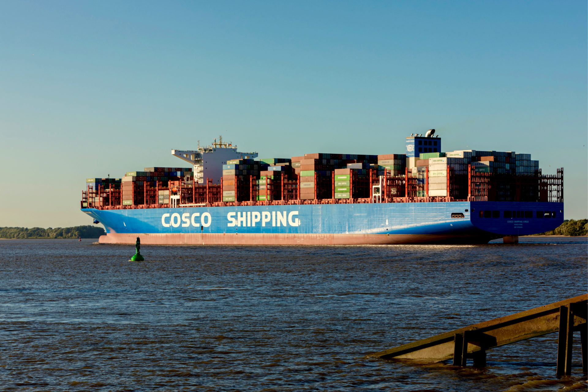 COSCO vessel suffers fire - Container News