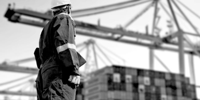 Tragic accident aboard a container vessel at the Port of New York and ...