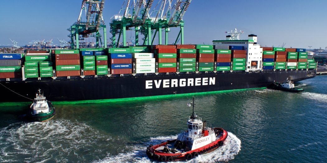 Crane falls onto Evergreen vessel at the Port of Vancouver – Brazil ...