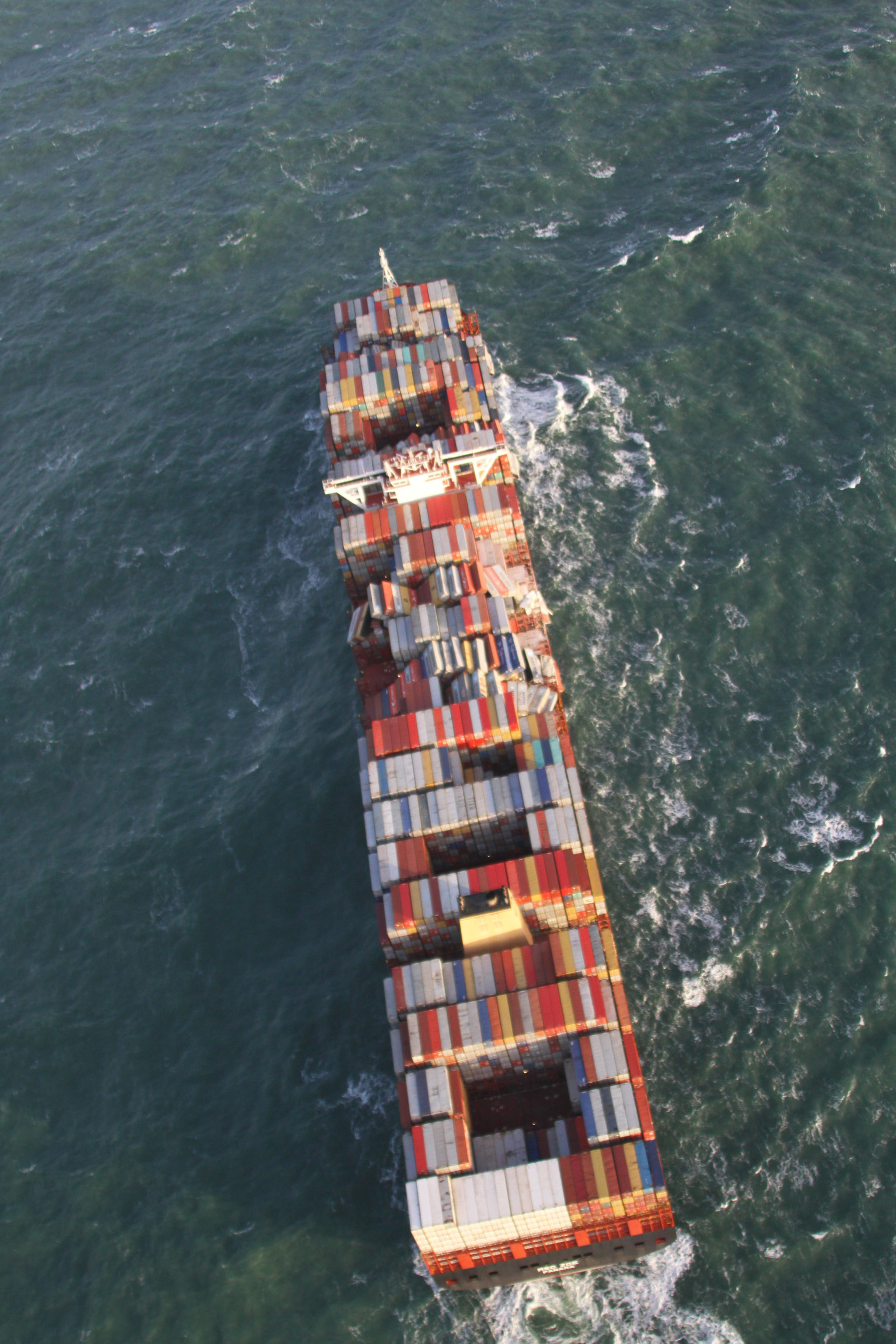 MSC Zoe report says vessel hit the bottom in storm - Container News