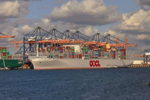 OOCL announces new express loop between China and Australia - Container ...