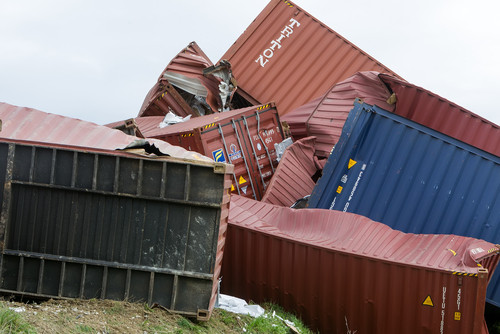 destroyed containers - Container News