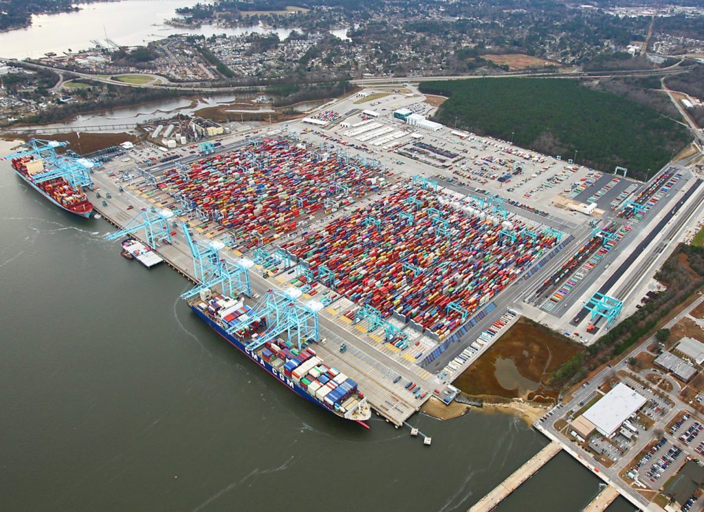 Record container volumes continue at the Port of Virginia - Container News