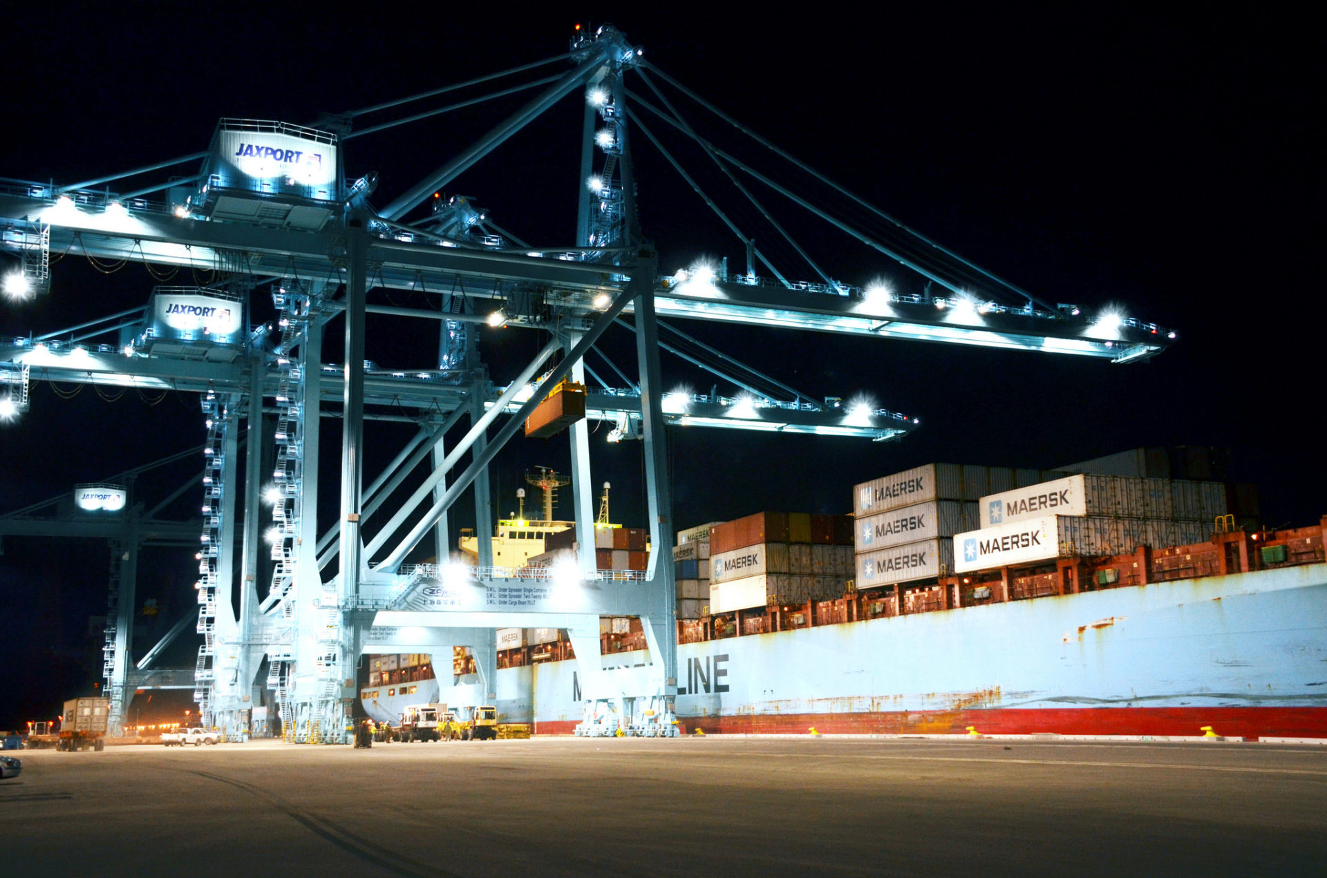 US government awards JAXPORT US$23.5 million for port sustainability ...