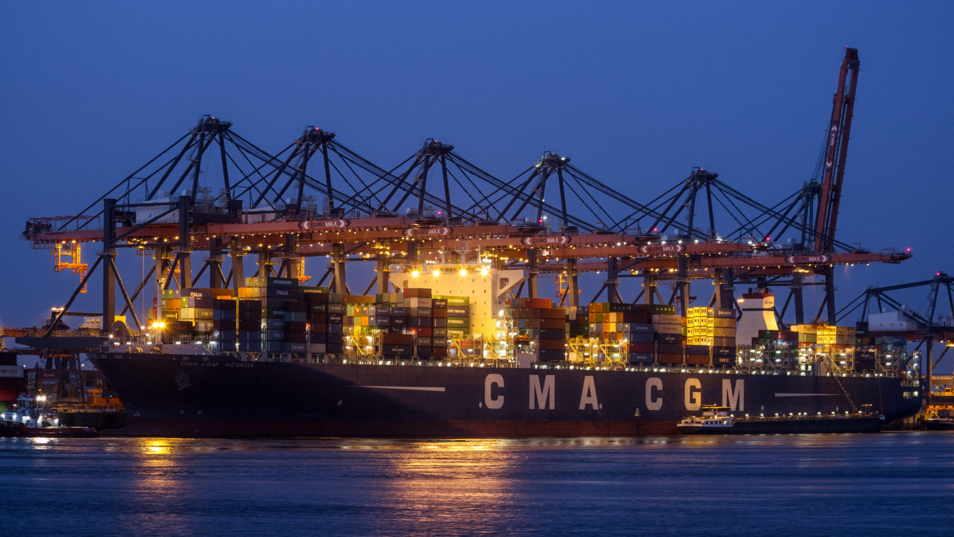 CMA CGM adjusts its Asia/Red Sea Lines network - Container News