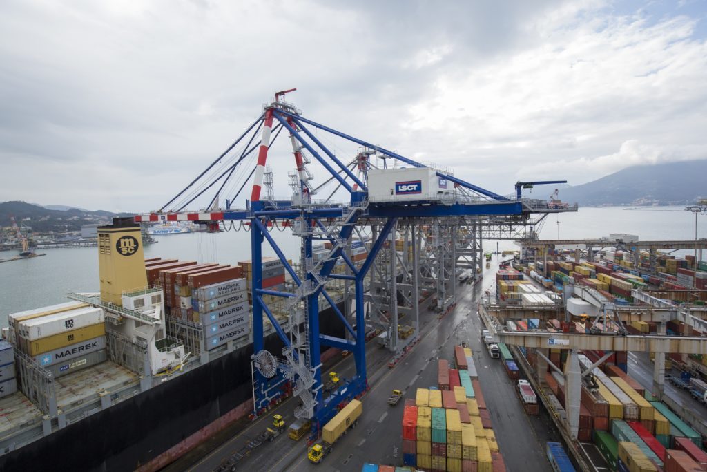 COSCO, CMA CGM add La Spezia Container Terminal to MedGulf service ...