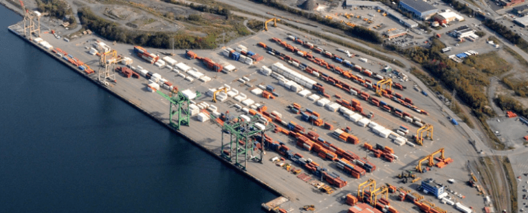 New marine container examination facility commenced operation ...