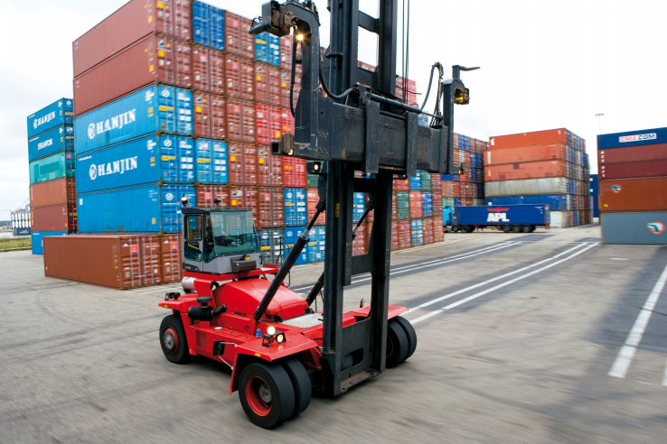 SBITC - Kalmar container handler - Container News