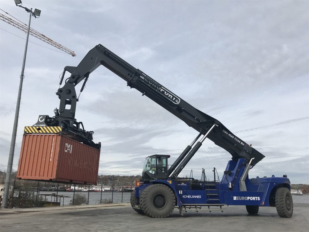 Konecranes barge handlers - Container News