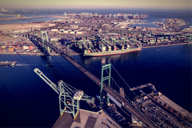 California ports leaders focus on improving competitiveness - Container ...