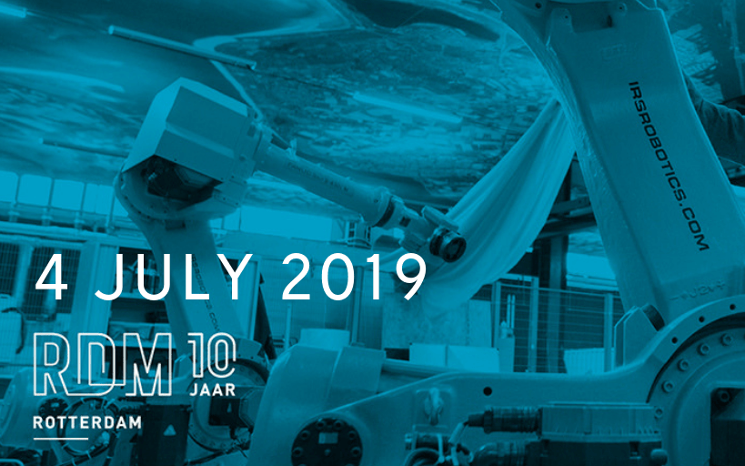 rdm-rotterdam-celebrates-10-years-july-4th-2019-port-of-rotterdam ...