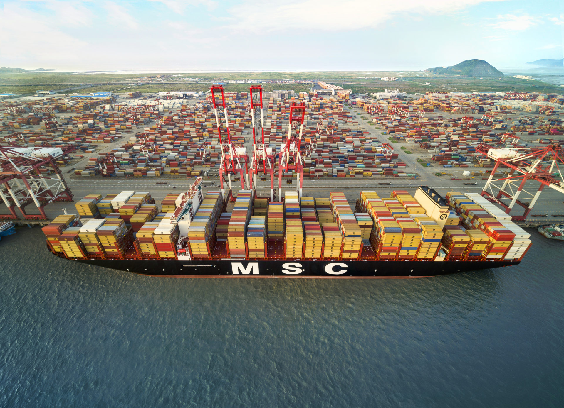 MSC announces two Asia-America blank sailings - Container News