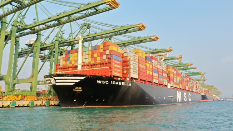 MSC Isabella marks end of 2M era - Container News