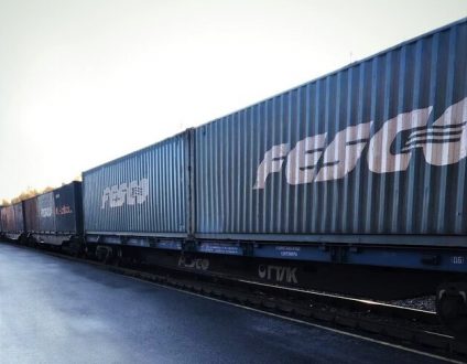 FESCO starts first full-length intercontinental rail service ...