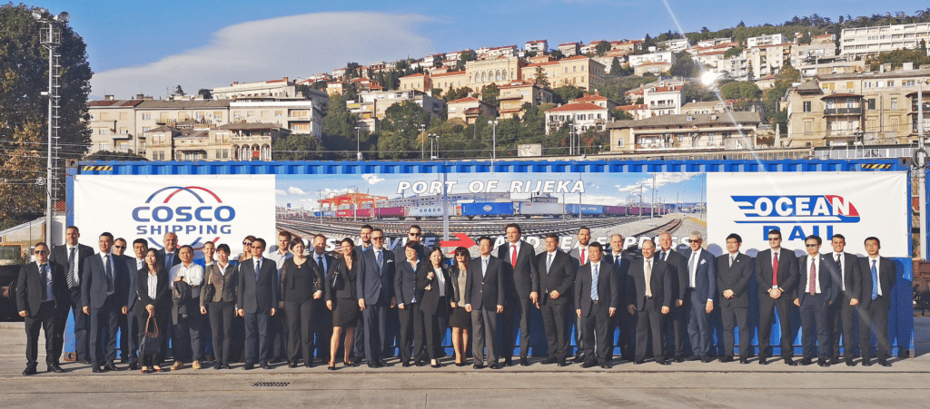 ICTSI Croatia welcomes new intermodal service - Container News