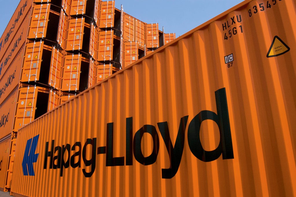 Hapag-Lloyd boxship delivered with LNG tank designed by Hanwha Ocean ...