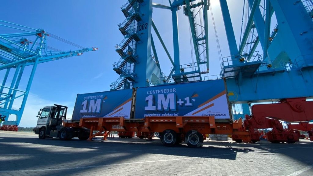 Moín Container Terminal reaches 1 million TEUs - Container News