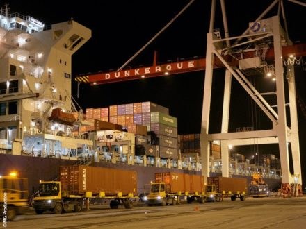 Increased box traffic at Dunkirk port in 2022 - Container News