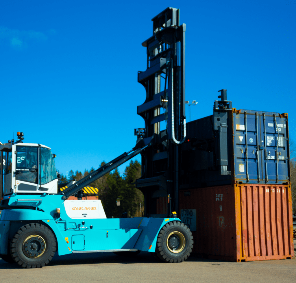 Konecranes presents top products developments - Container News
