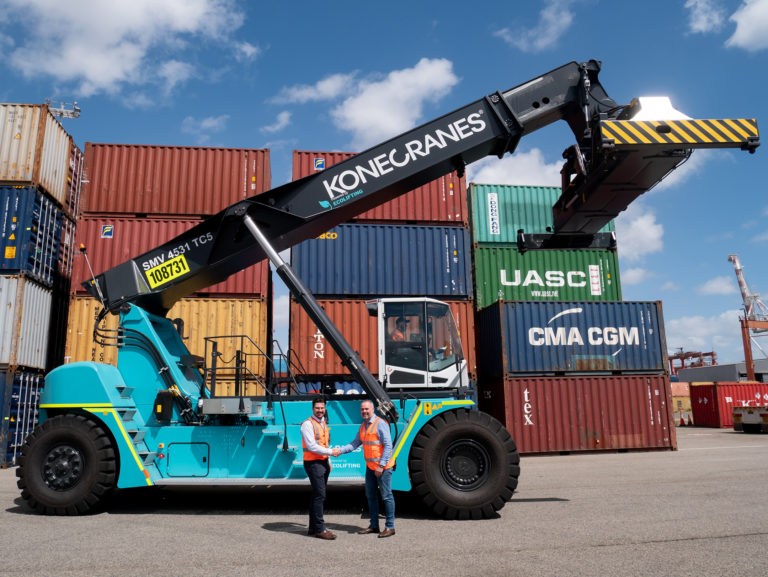 Konecranes gains new order from Australia - Container News