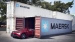 Supercar's journey in a Maersk container - Container News