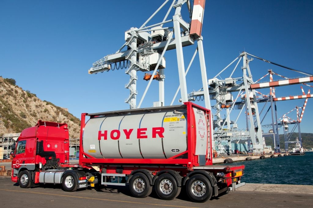 HOYER reaches 20,000 Smart Tank milestone - Container News