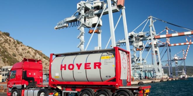 HOYER reaches 20,000 Smart Tank milestone - Container News