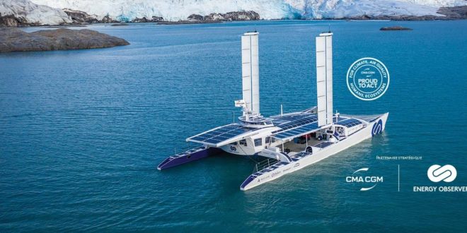 CMA CGM launches new hydrogen partnership - Container News CMA CGM launches new hydrogen partnership - Container News