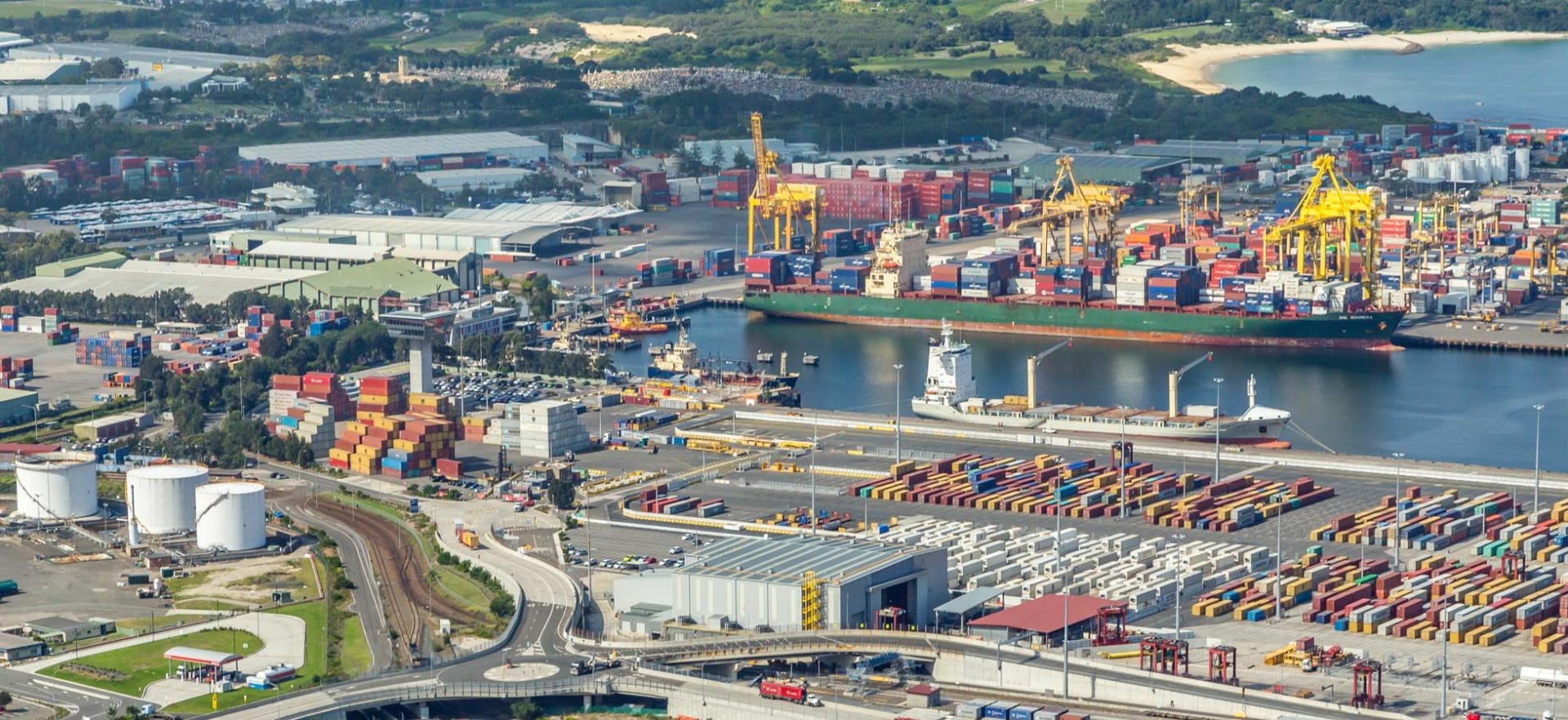 Top 10: The busiest container ports in Oceania - Container News