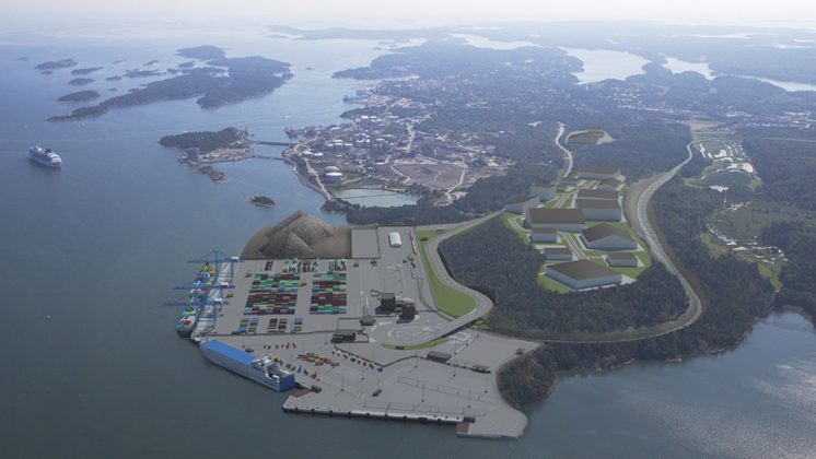 Swedish ports develop inland shipping - Container News
