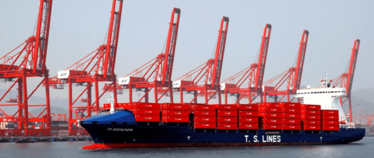 TS Lines launches two new intra-Asia services as China recovers ...