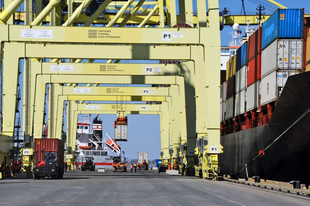 Major Russian terminal increases container volume - Container News