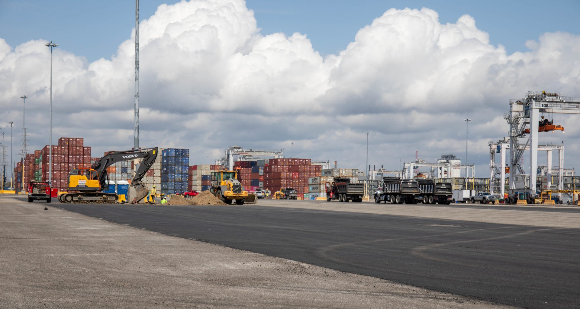 Georgia ports adds new container storage space - Container News