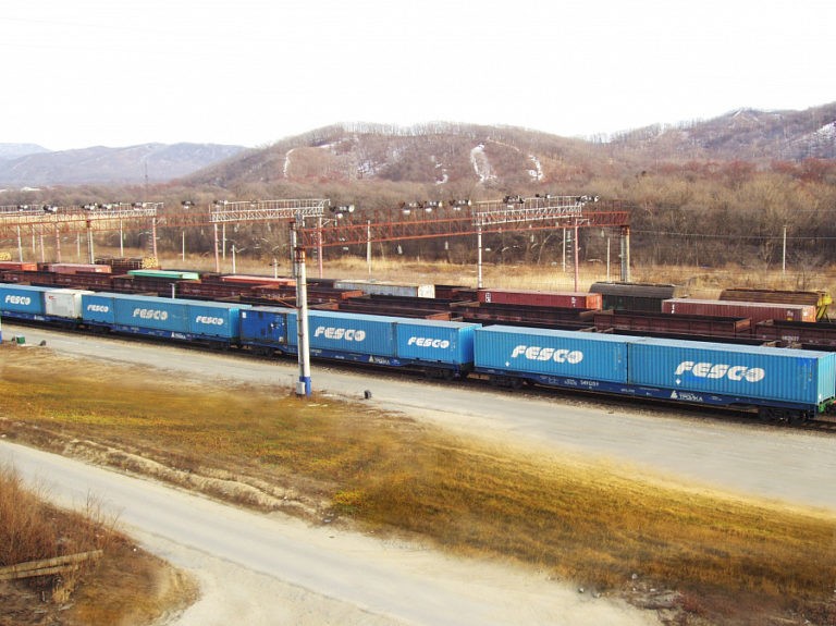 FESCO launches new intra-Russia rail service - Container News