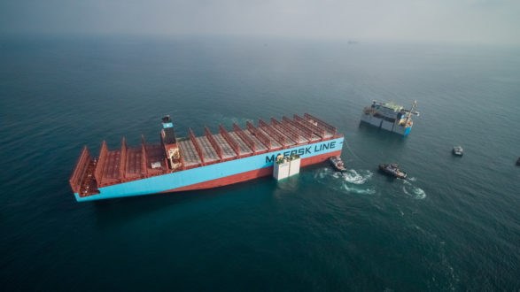 Shipowners and class take regulatory lead on fighting fires - Container ...