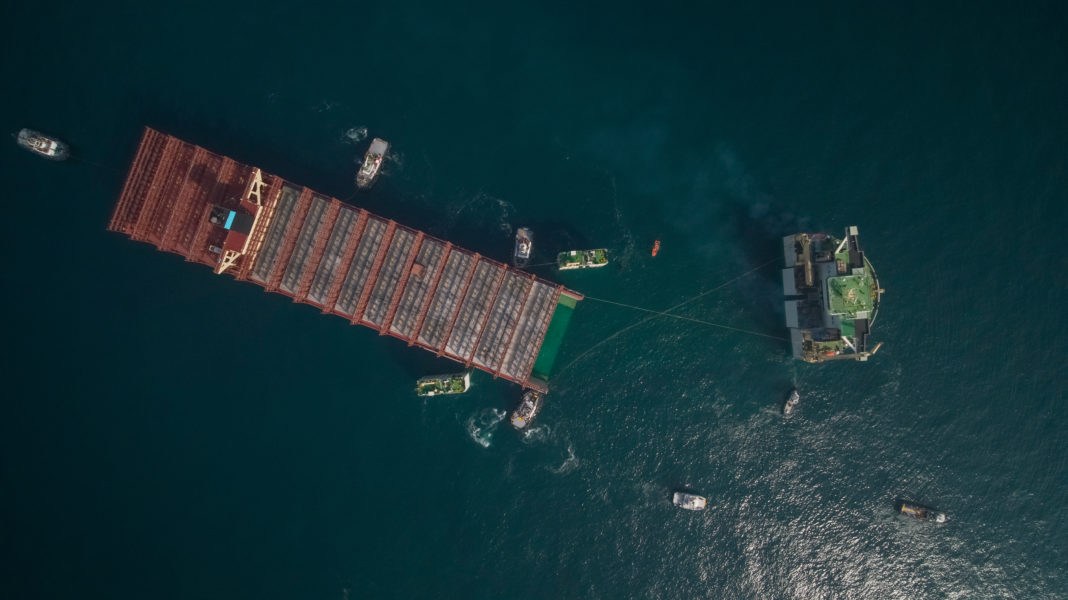 Shipowners and class take regulatory lead on fighting fires - Container ...