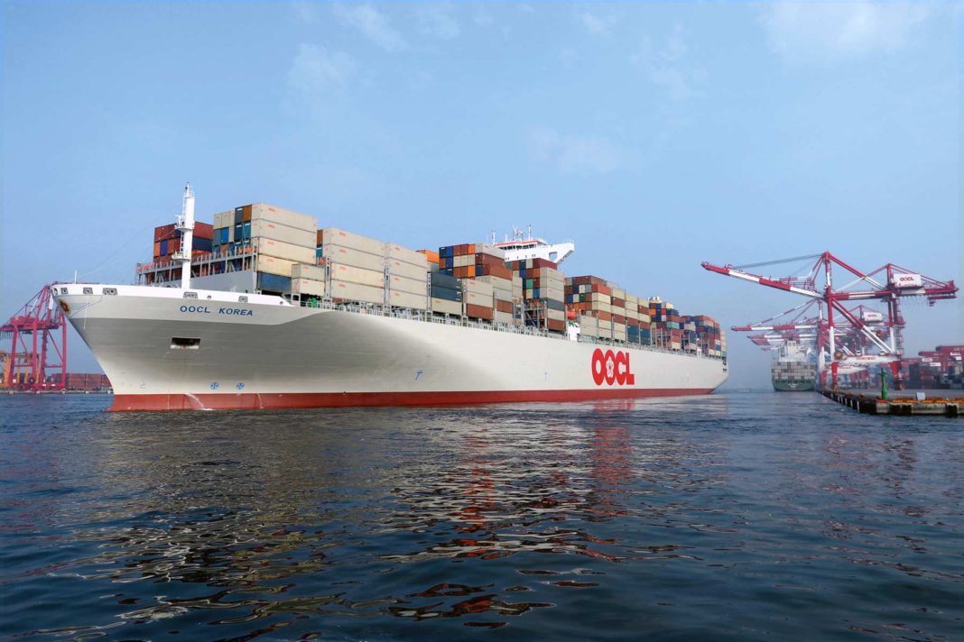 OOCL proceeds with mega-vessels order despite the pandemic challenges ...