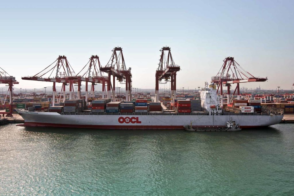 OOCL launches new China Straits services - Container News