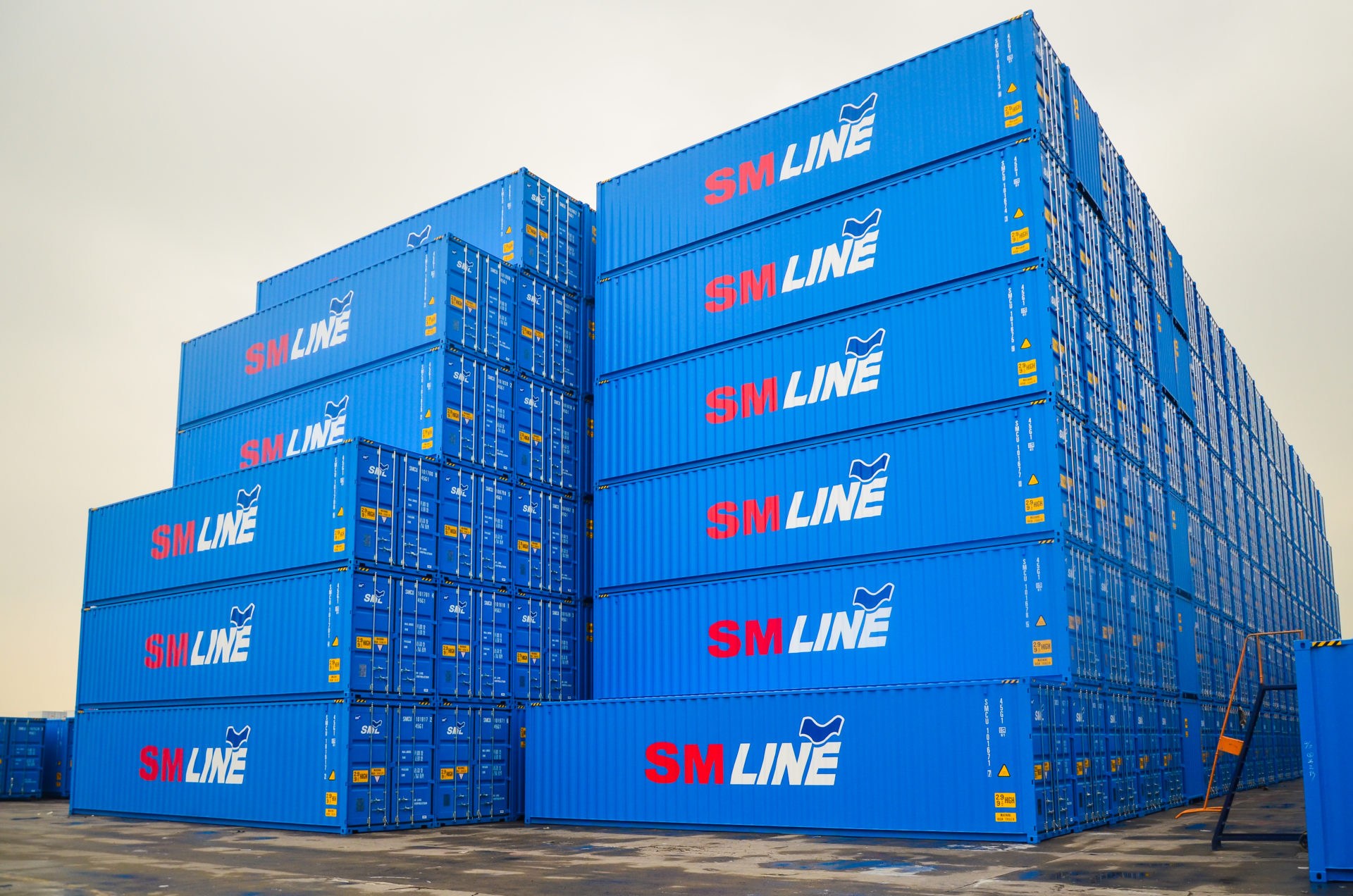HMM and SM Line cooperate on Transpacific lane amid alliance shuffle ...