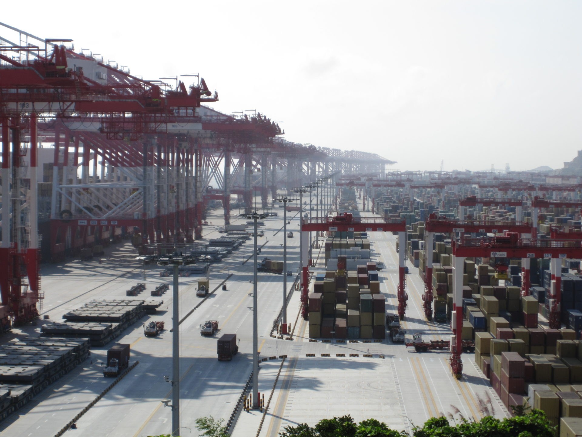 China's Yangshan Port leads new Container Port Performance Index ...
