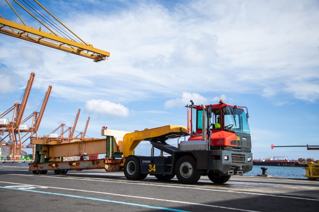 German logistics operator selects Kalmar tractors - Container News