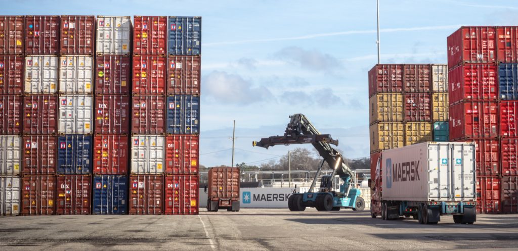 NC Ports inaugurates new reefer yard - Container News